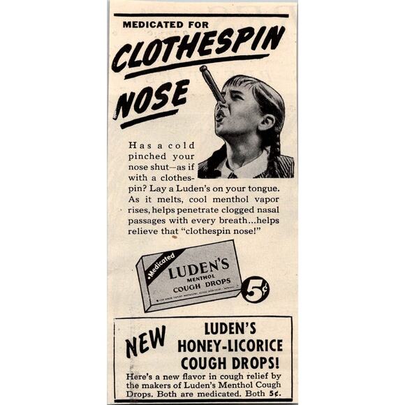 None and/or Unknown | Other | Ludens Menthol Cough Drops Medicated ...